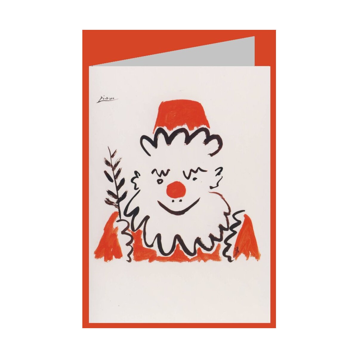 Pablo Picasso. Father Christmas, 1959, 2,90