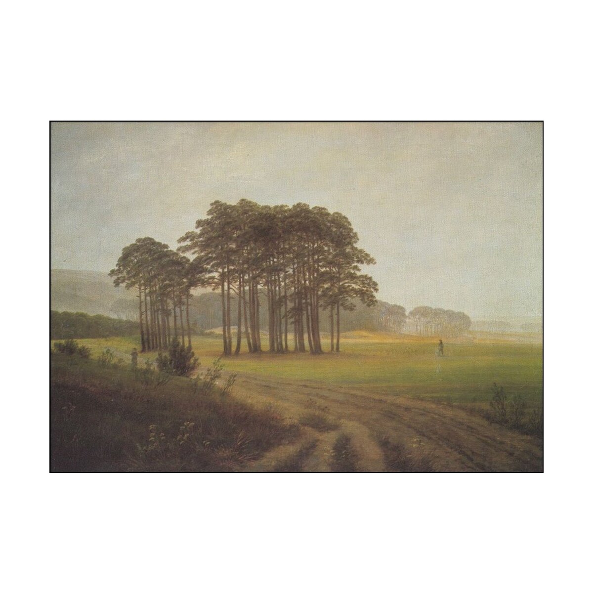 Caspar David Friedrich. Der Mittag, 1820, 1,30