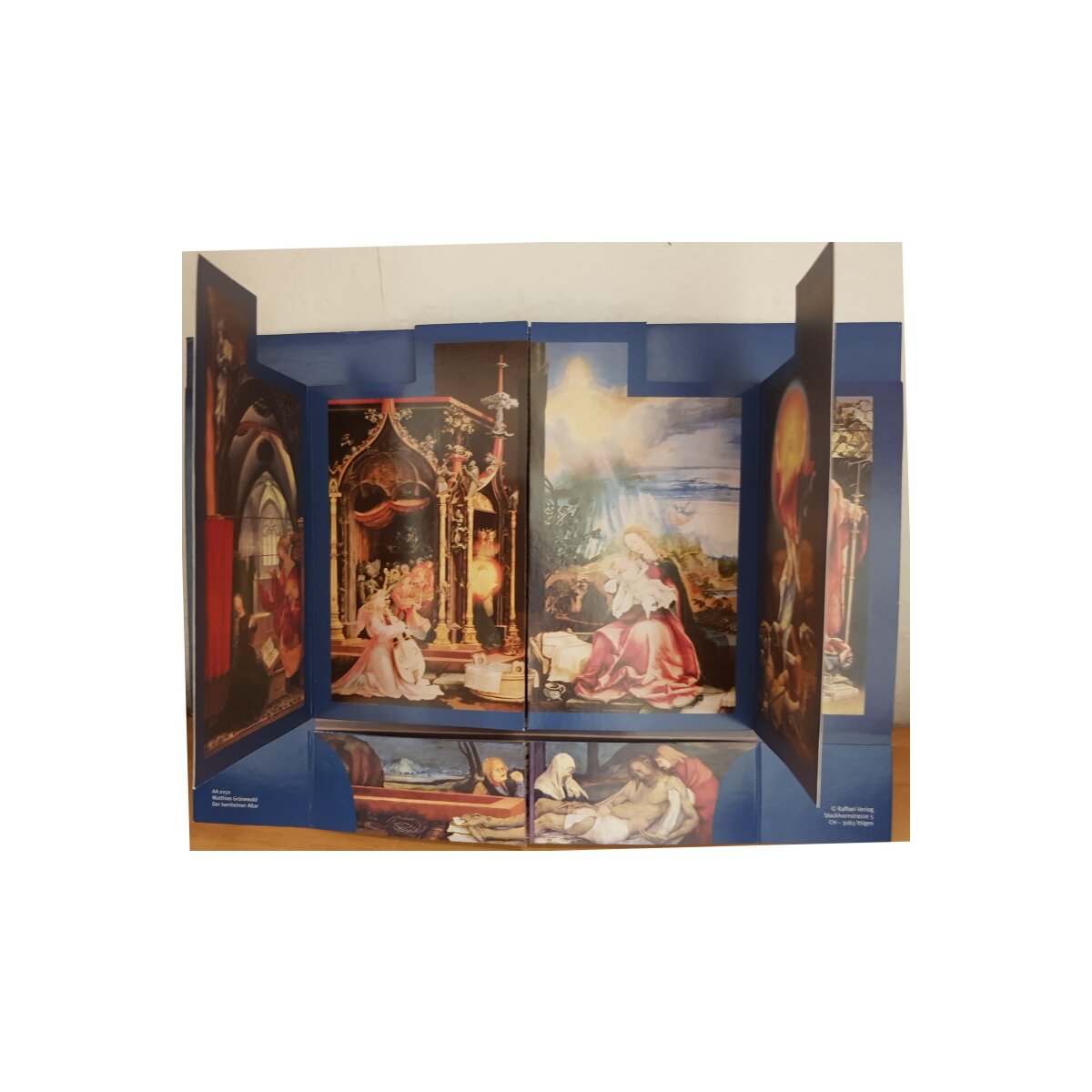 Matthias Grünewald. Der Isenheimer Altar, 14,00