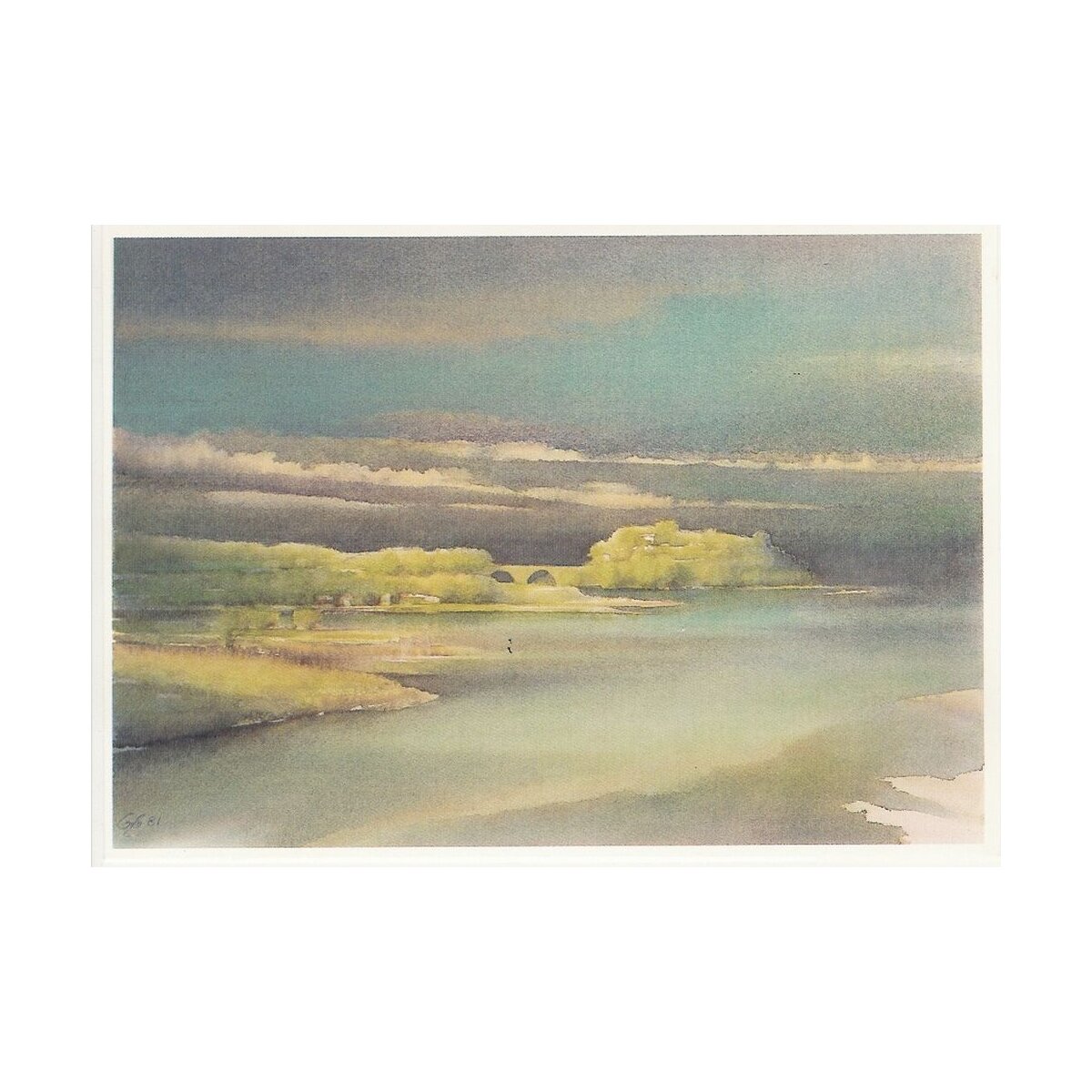 Hans Geissberger. Die Brücke, 1,40