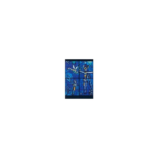 Marc Chagall. Der Gottesknecht Christus, Maria mit dem Kind, 1,30